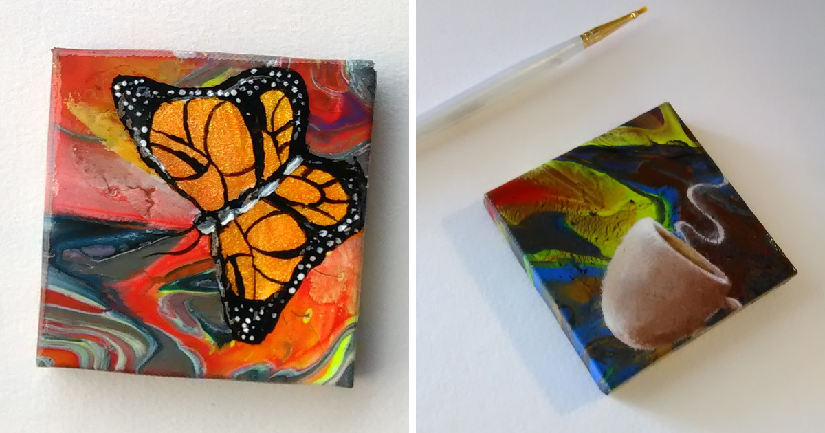 Self-Taught Artist Brings Magic To The World Of Mini Art! | Bored Panda