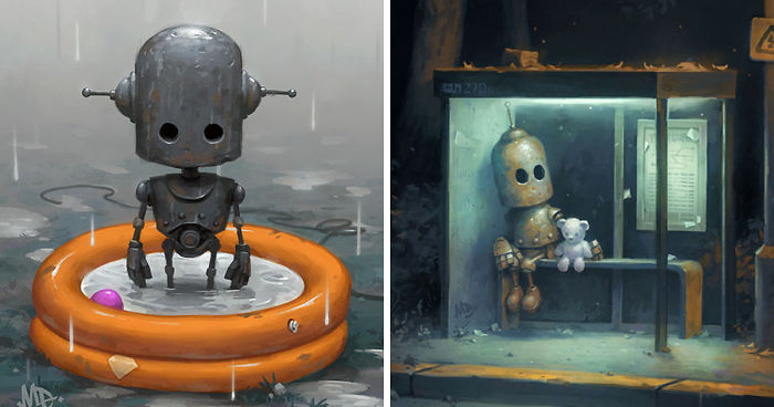 Robots And The Wonder of Life | Bored Panda