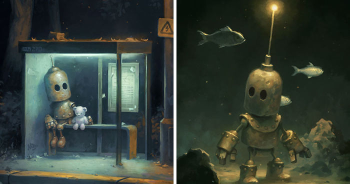 Robots And The Wonder of Life | Bored Panda