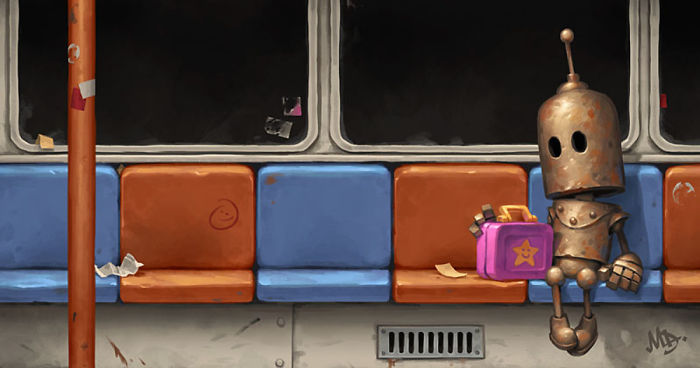 Robots And The Wonder of Life | Bored Panda