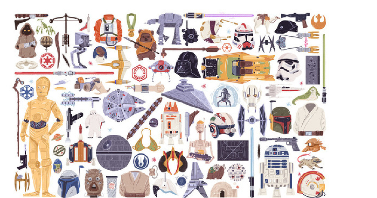 Will You Recognize All These Objects And Movies? | Bored Panda