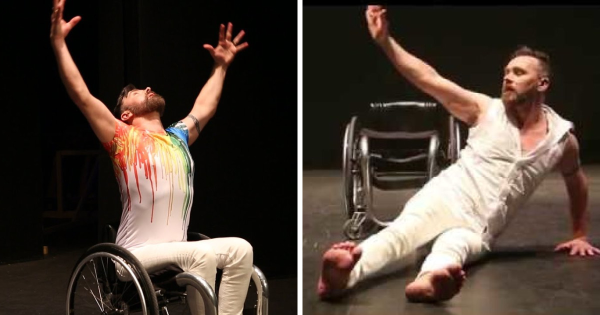 Kris Saunders-Stowe Turned His Life Story Into An Evocative Wheelchair ...