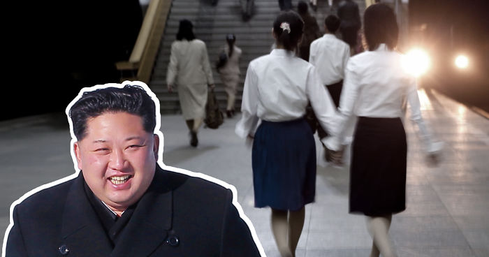 9+ Secret Photos From Inside North Korea (Original Footage) | Bored Panda