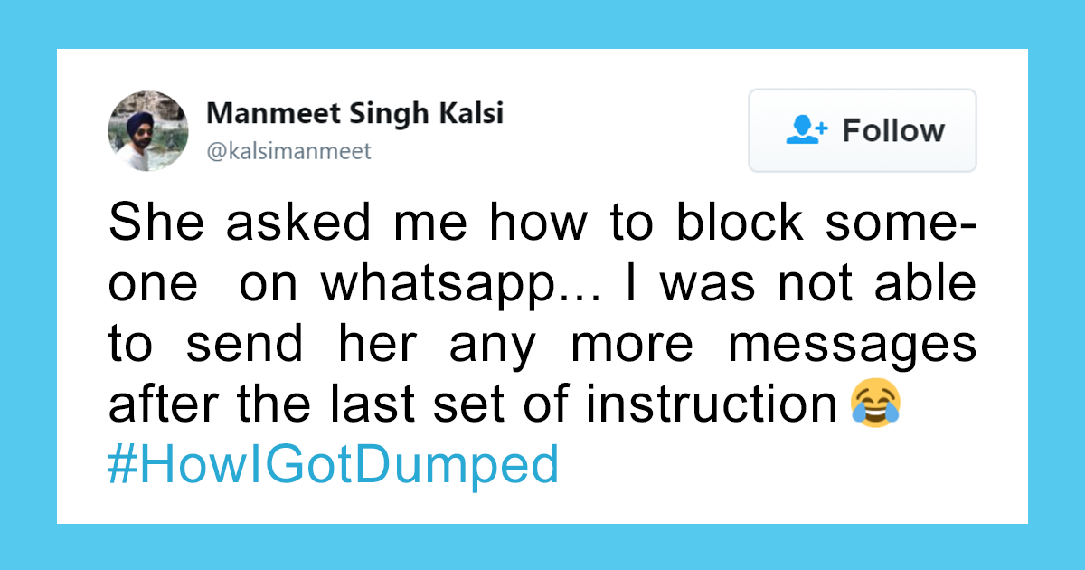 27+ Times People Got Dumped In The Most Surprising Ways | Bored Panda