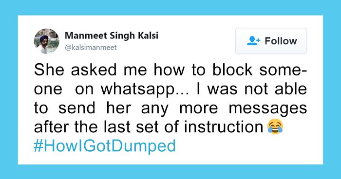 27+ Times People Got Dumped In The Most Surprising Ways | Bored Panda