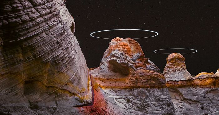 Genius Photographer Uses Drones To Capture Mountain Halos, And The Result Is Out Of This World ...