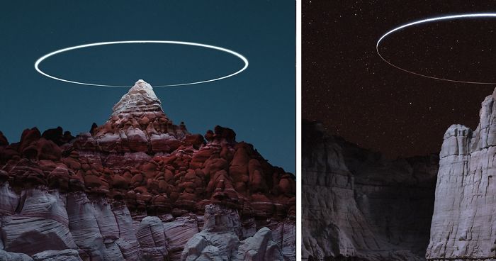 Genius Photographer Uses Drones To Capture Mountain Halos, And The ...