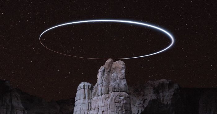 Genius Photographer Uses Drones To Capture Mountain Halos, And The Result Is Out Of This World ...