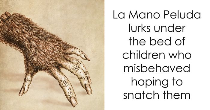 Terrifying Unheard Mythological Creatures Will Send Chills Down Your ...