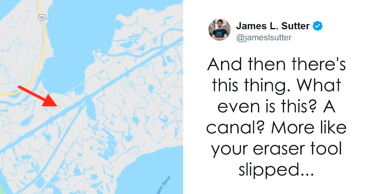 Pathfinder Co-Creator Proves That The Real Map Of New Orleans Makes No ...