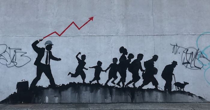 Banksy Is Back, And Here’s Which Murals People Already Found | Bored Panda