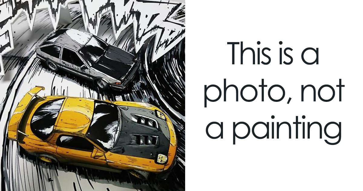 Artist Creates An Incredible Picture That Looks Like A Painting And It ...
