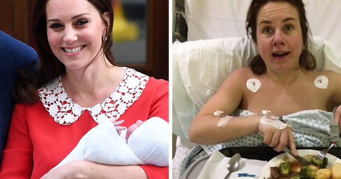 Women Are Posting Their Post-Birth Pics After Kate Middleton’s Flawless ...