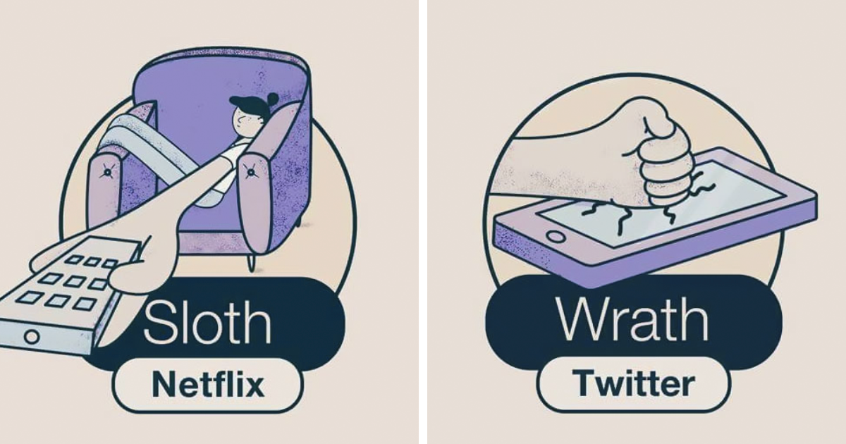 7 Deadly Sins In The Modern World You’re Probably Guilty Of | Bored Panda
