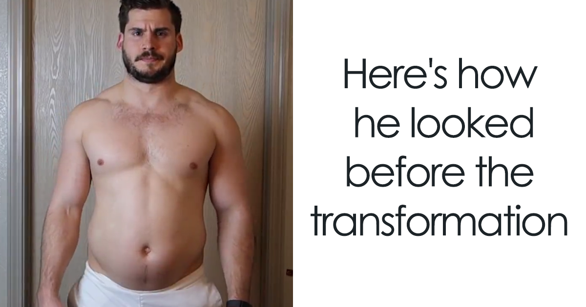 Guy Reveals His Incredible 12-Week Body Transformation, And The Result ...