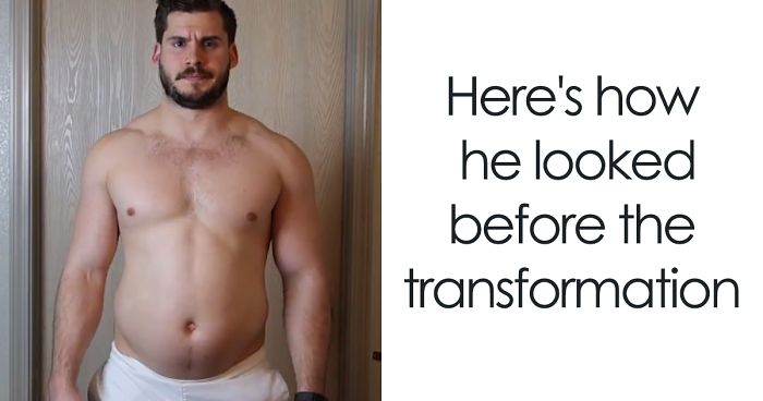 Guy Reveals His Incredible 12-Week Body Transformation, And The Result ...