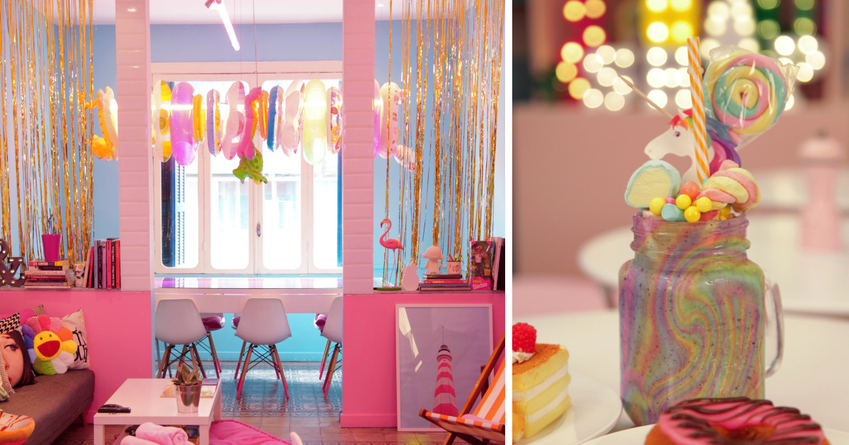 Candyfornia Pink Café In Beirut… For Unicorns Only | Bored Panda