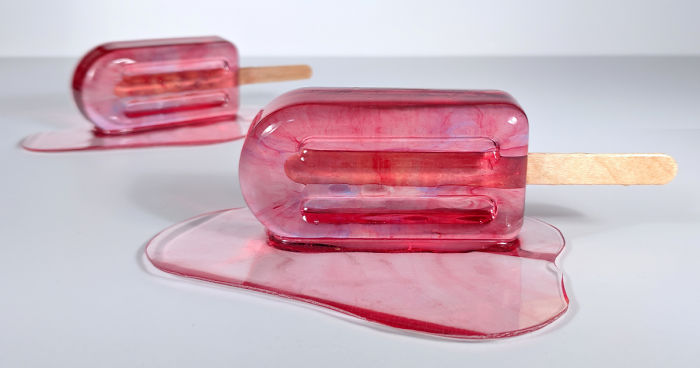 I Make Melting Popsicle Sculptures | Bored Panda
