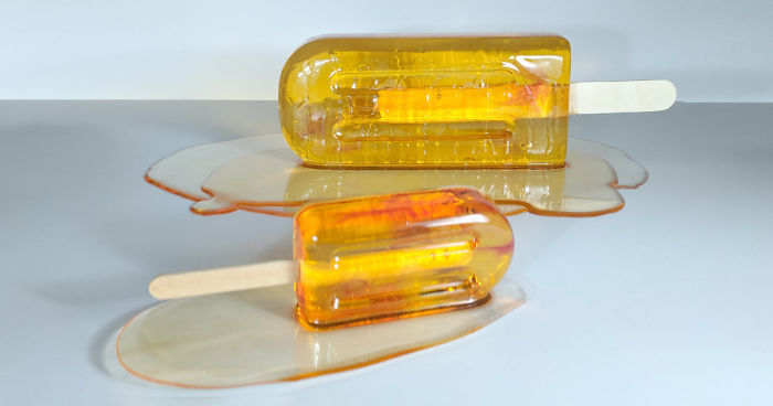 I Make Melting Popsicle Sculptures | Bored Panda