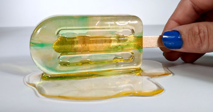 I Make Melting Popsicle Sculptures | Bored Panda