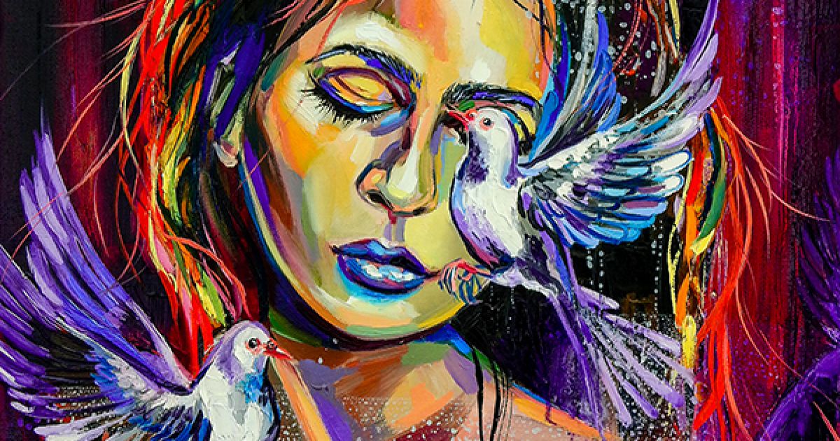 I Painted Melancholic Women Portraits To Reveal The Surreal Feeling Of ...