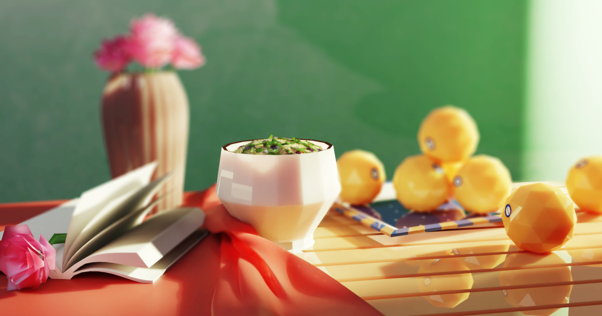 I Created The World’s First CGI Food Blog | Bored Panda