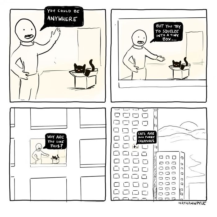 30+ Clever And Funny Comics By Nathan W. Pyle That Are Impossible Not ...