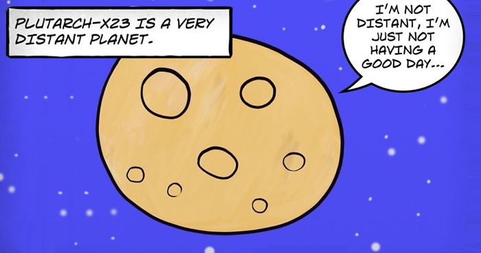 37 Sometimes Philosophical And Slightly Funny Mischievous Comics That I ...