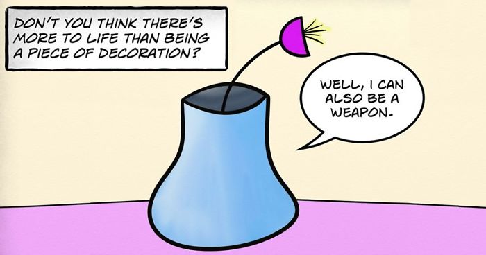 37 Sometimes Philosophical And Slightly Funny Mischievous Comics That I ...