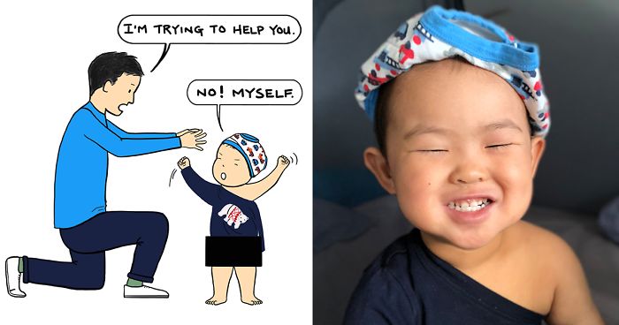 I Illustrated 10 Moments When I Realized My Toddler Owns My Life ...