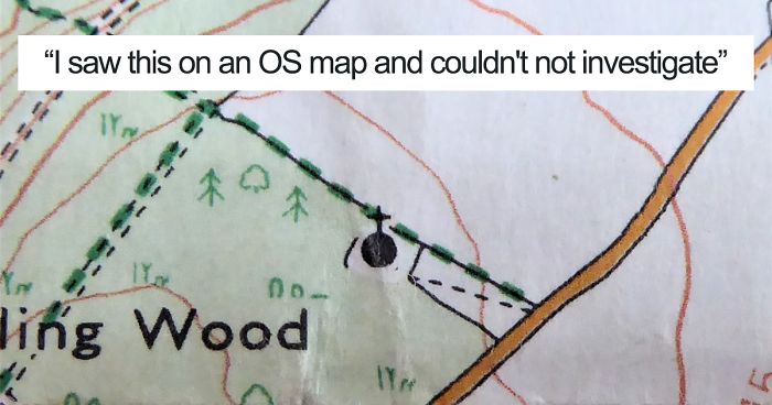 Guy Sees Hidden Place On OS Map In Middle Of Nowhere, Cannot Resist ...