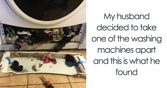 Turns Out Washing Machines Do Eat Socks, But There Were More Surprising ...