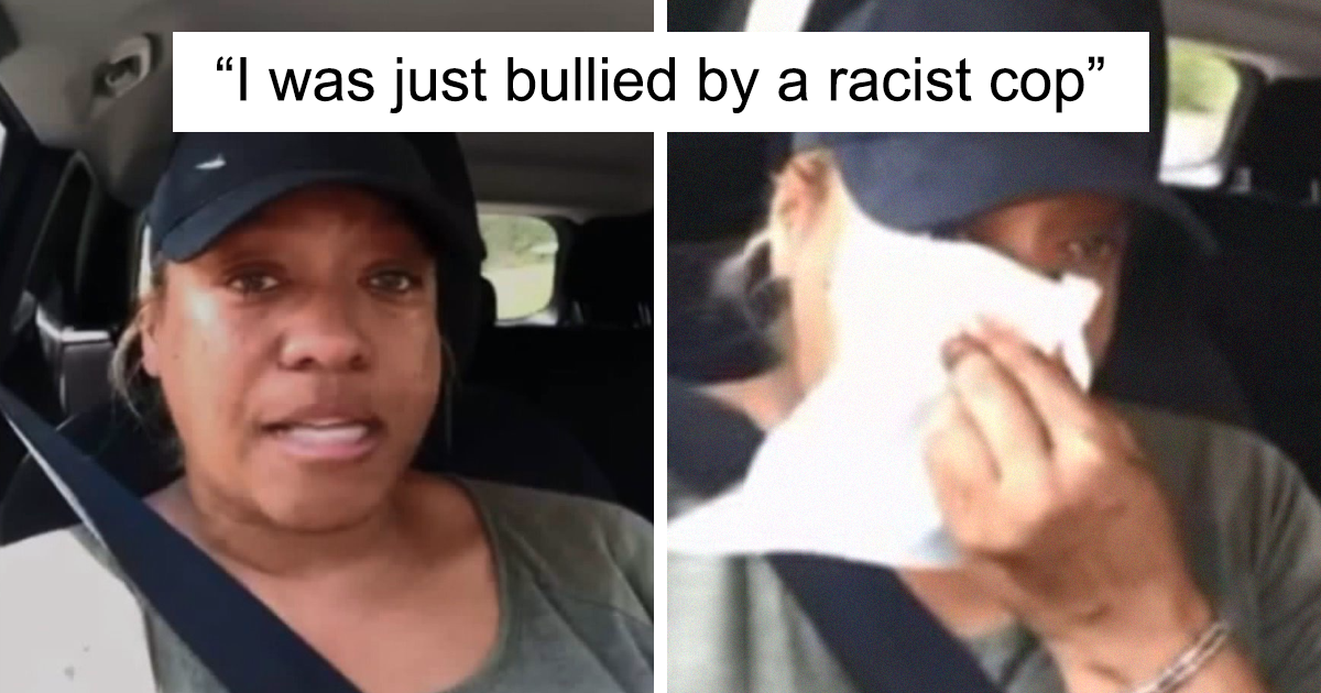 Woman Accuses Cop Of Racism Gets Surprise Of A Lifetime When Police