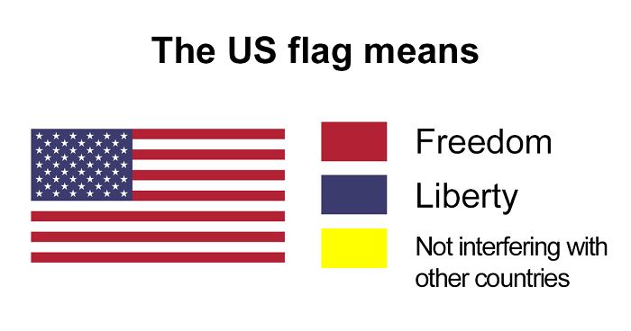 People Hilariously Explain True Meaning Of Country Flags, And You May ...