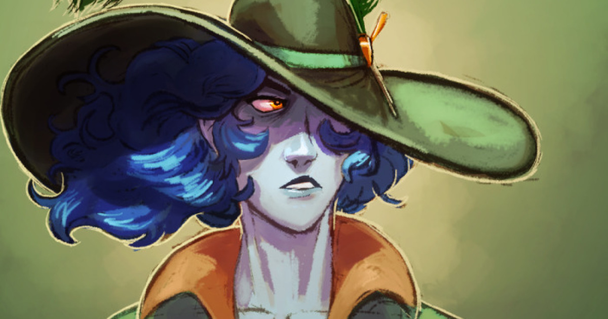 I Made A Series Of Portraits For The Players In My Very First DnD ...