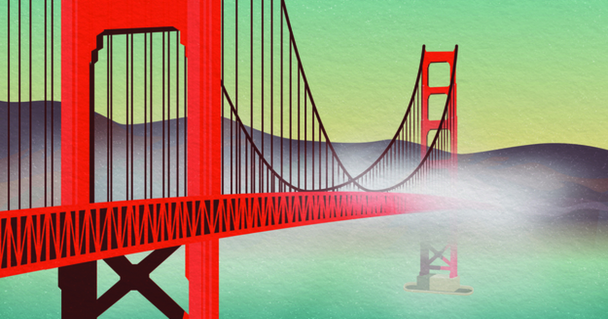 An Artist Illustrated America’s Most Iconic Bridges In Retro Travel ...