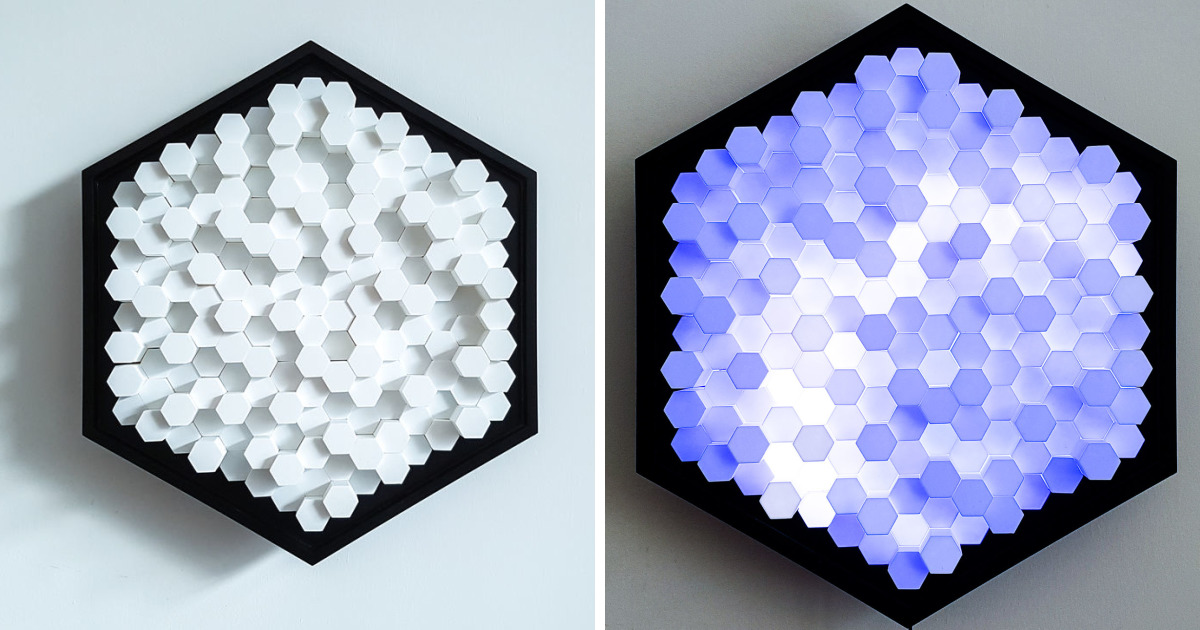 I Create Art That Reacts To Radioactivity | Bored Panda