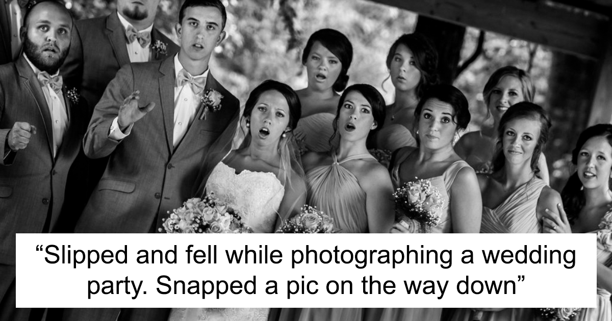 111+ Worst Wedding Fails Guests Will Never Forget | Bored Panda