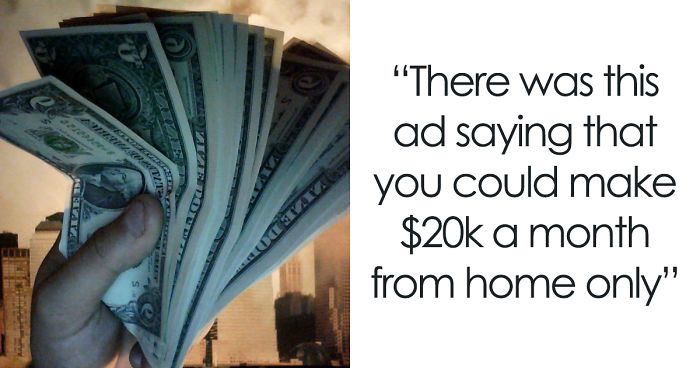 Someone Tries Those ‘I Make $10,000 A Month From Home’ Ads, Shares How ...