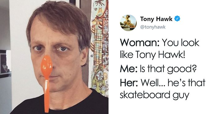 8 Embarrassing Times People Didn’t Realize They Were Talking To Tony ...