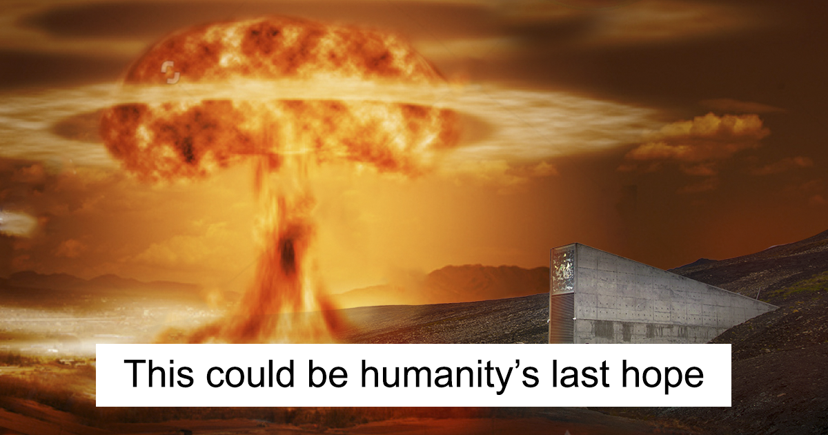 If The Apocalypse Comes This Vault Could Restart Life On Earth | Bored ...