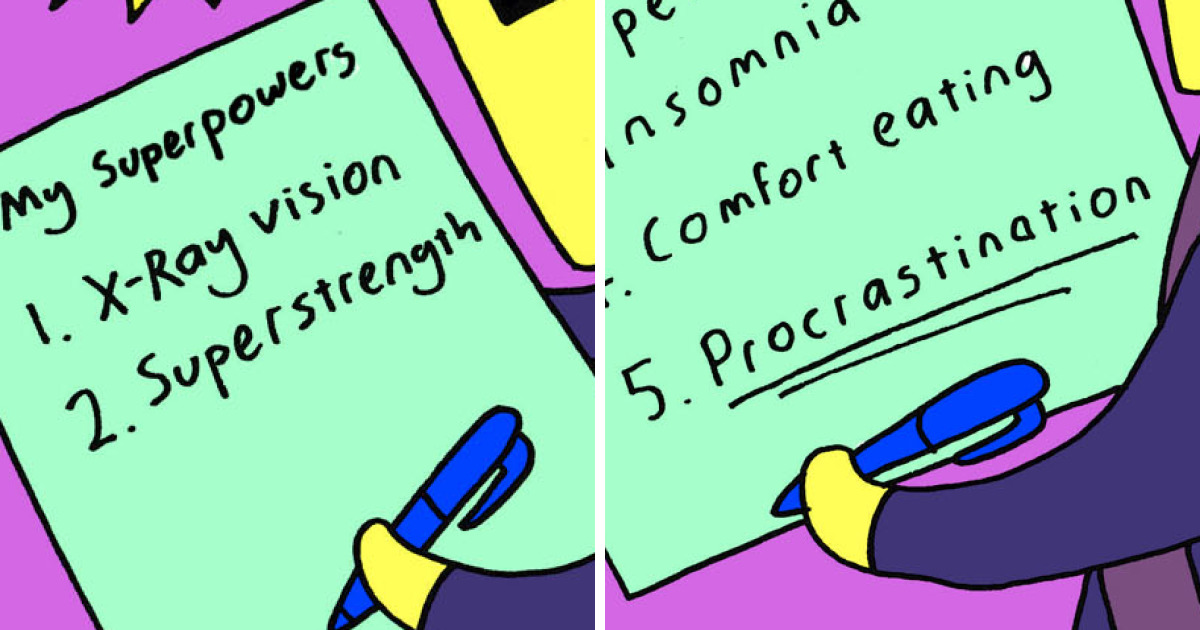 We Turn Our Depression And Anxiety Into Relatable Comics About ...