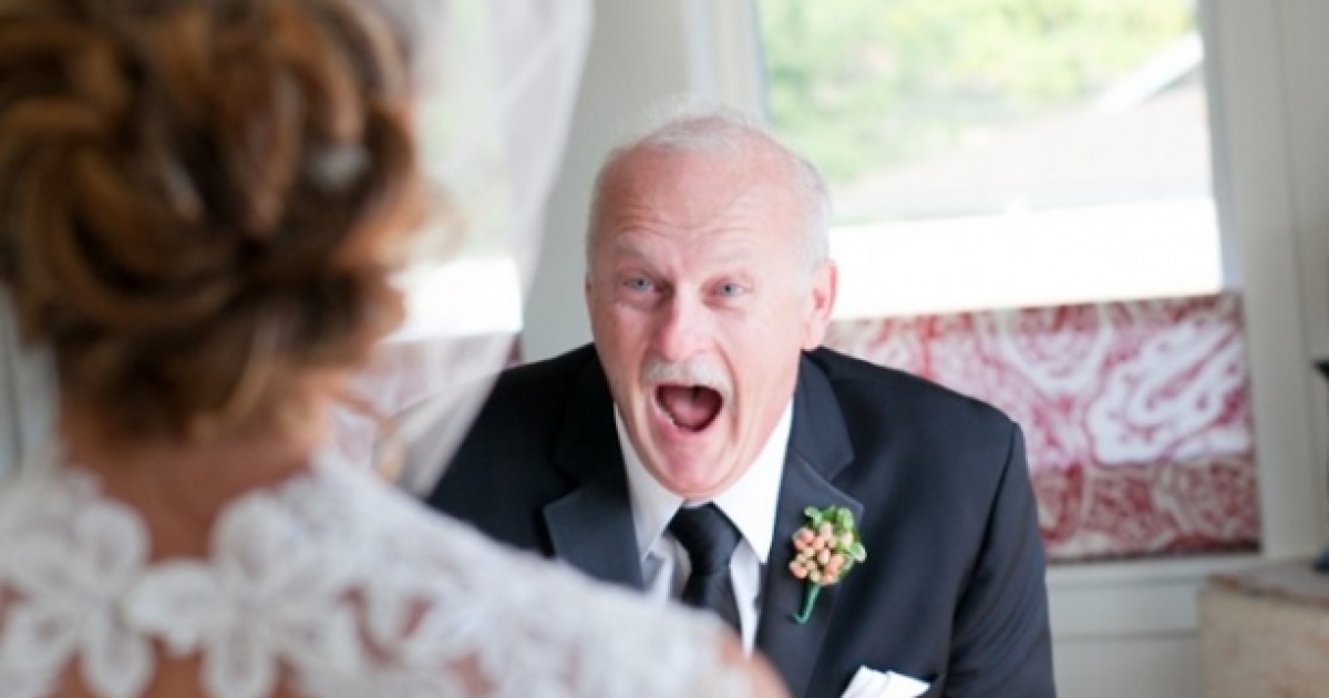 26+ Times Fathers Couldn’t Hold Back Their Emotions After Seeing ...