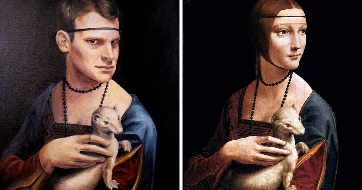Oil Painting Parodies: Swapping Heads Using Old Paintings | Bored Panda