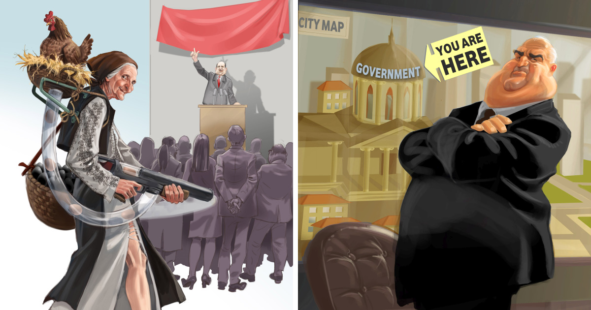 Petry & Crisan: 12 Cartoons For Your Friends Or… For Your Enemies ...