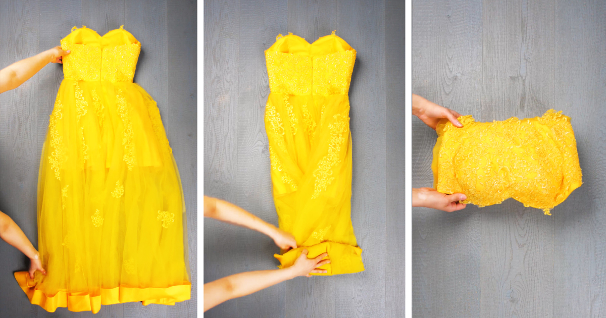 Become A Clothes Folding Hero After Watching These 28 Space Saving ...