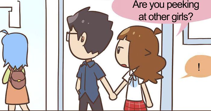 This Artist Creates The Sweetest Relationship Comics And They Will Give ...