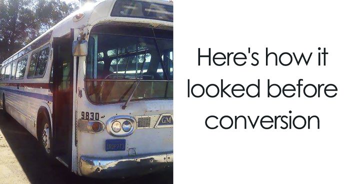 The Way This Woman Converted A 1966 Bus Into Mobile Dream House Will ...