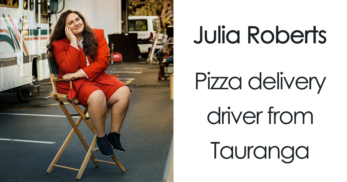 Almost Famous: Photographer Takes Portraits Of People Who Share Same ...