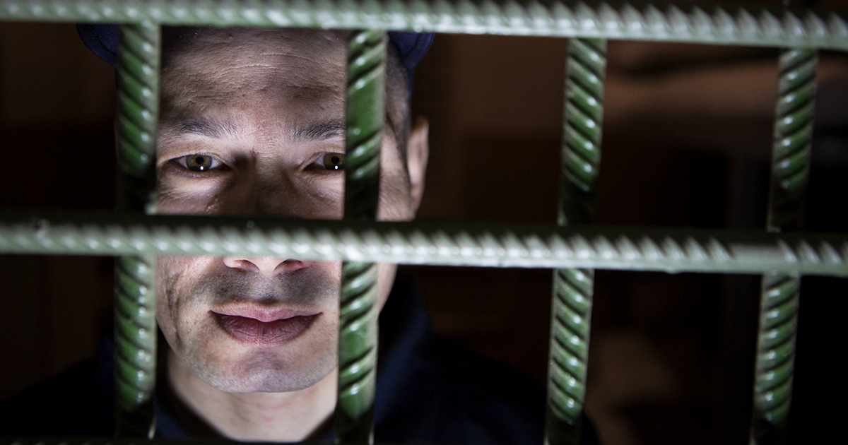 I’ve Photographed The Gaze Of Serial Killers In A Prison In Ukraine ...
